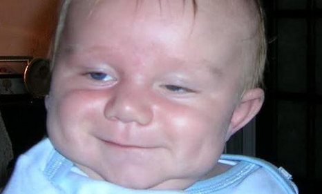 11 Pictures Of Milk Drunk Babies That Will Make You Roar With Laughter