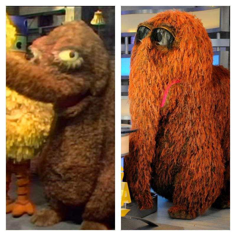 Bert Agus Ernie Sesame Street Sesame Street Small Snuffleupagus Soft