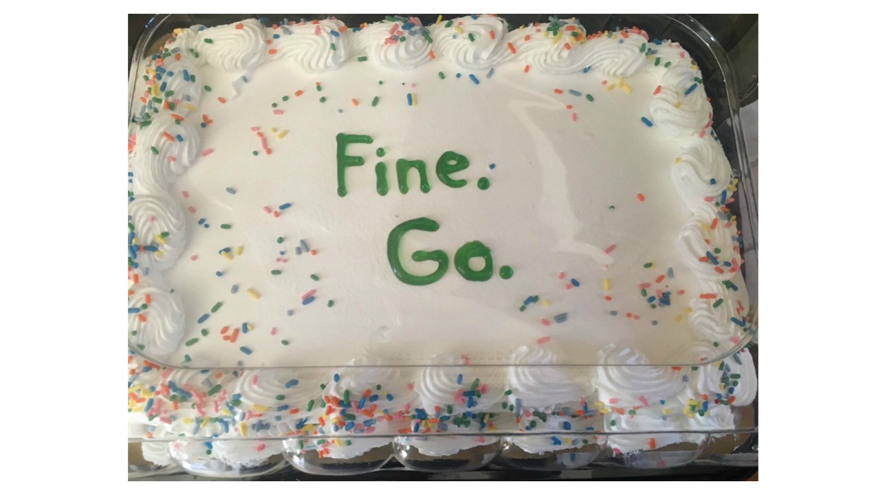Goodbye Cake Memes