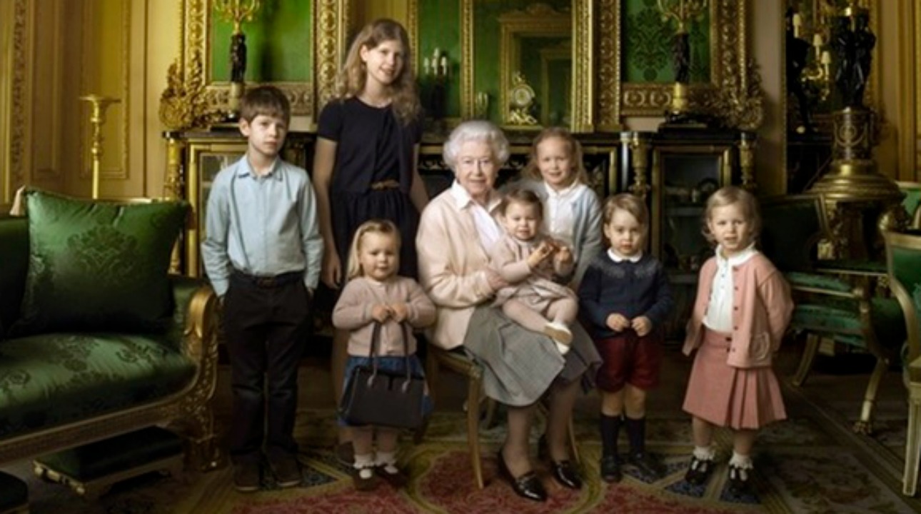 Queen Elizabeth II's Grandchildren Are All Grown Up