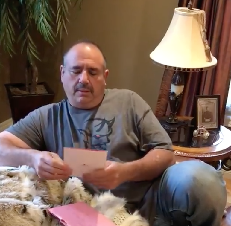 Devastated by His Dog's Death, Dad Crying Over New Puppy Is All of Us