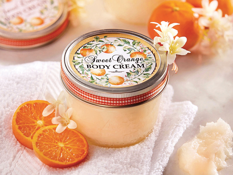 From Our 12/4/2017 Issue: Print the Labels for Our Sweet Orange Body ...