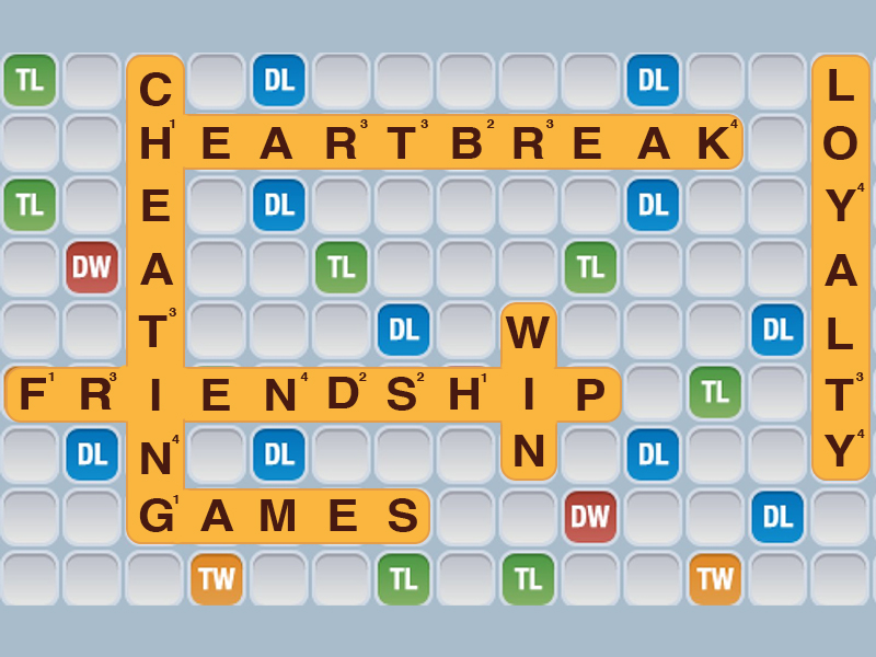 The Relationship Pitfalls of Playing Words With Friends