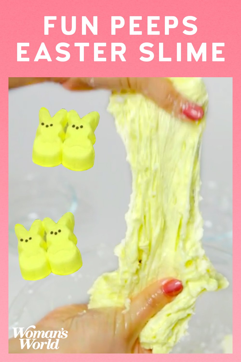Crafts With Peeps: Delicious DIY Projects in Time for Easter