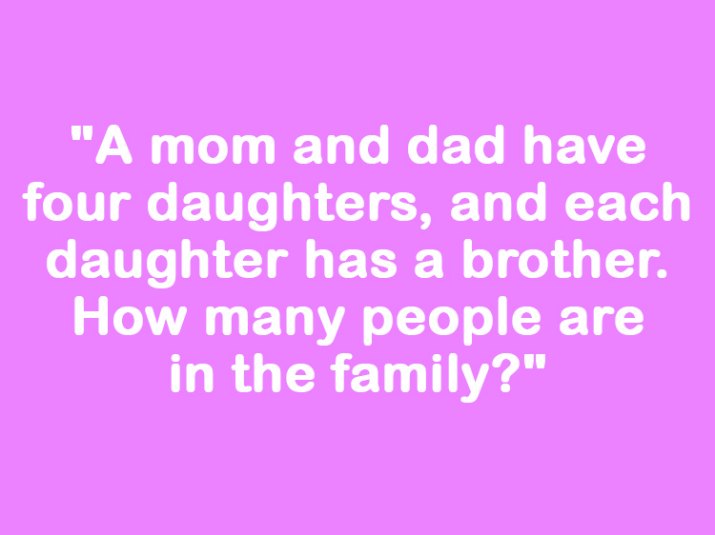 Deceptively Simple 'Brother and Sister' Riddle Baffles the Internet