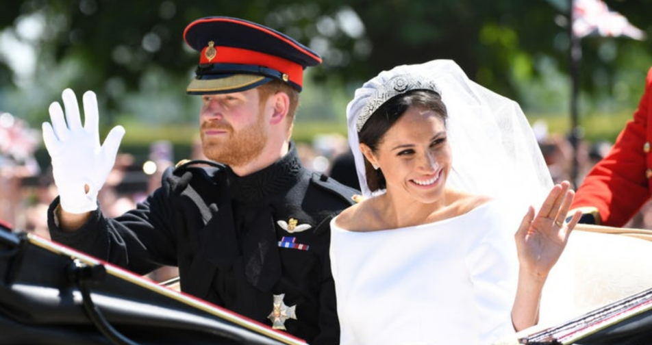 Prince Harry and Meghan Markle's Wedding Carriage Ride: See the Photos!