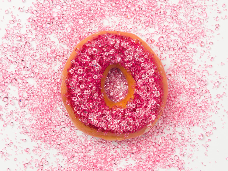 Celebrate National Donut Day With DIY Glitter Donuts