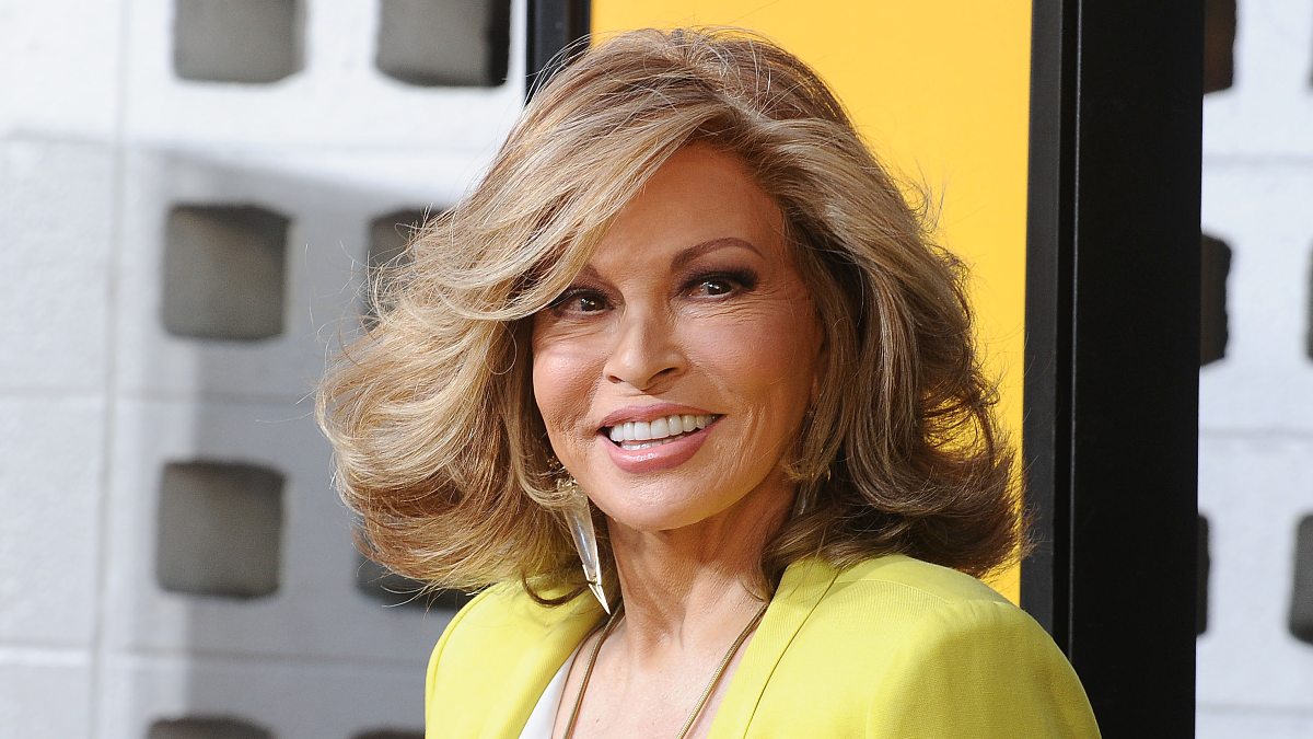 Raquel Welch Reveals Her Fountain of Youth: Udder Cream