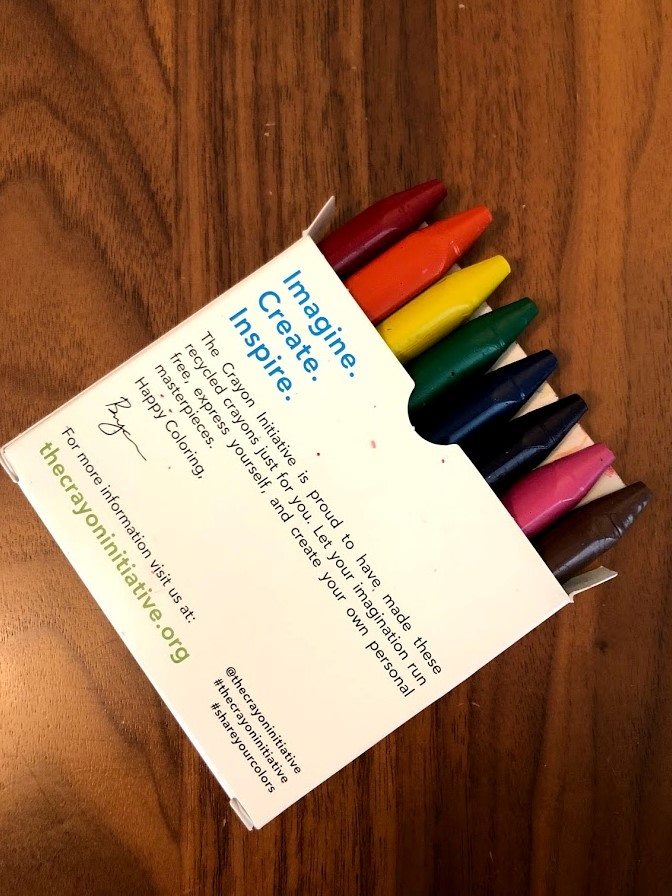 Group Collects Unused Crayons to Makes New Ones for Sick Kids