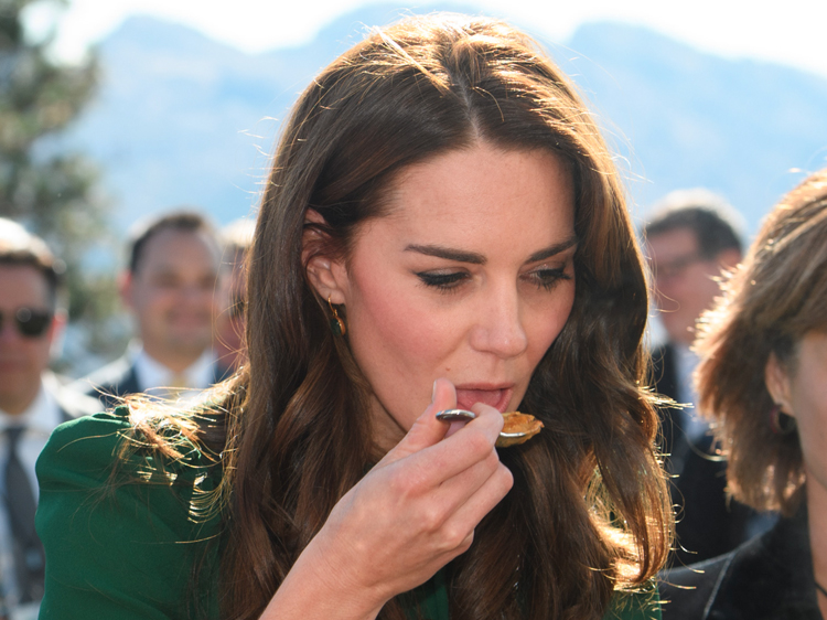 Kate Middleton Diet Secrets and Favorite Foods