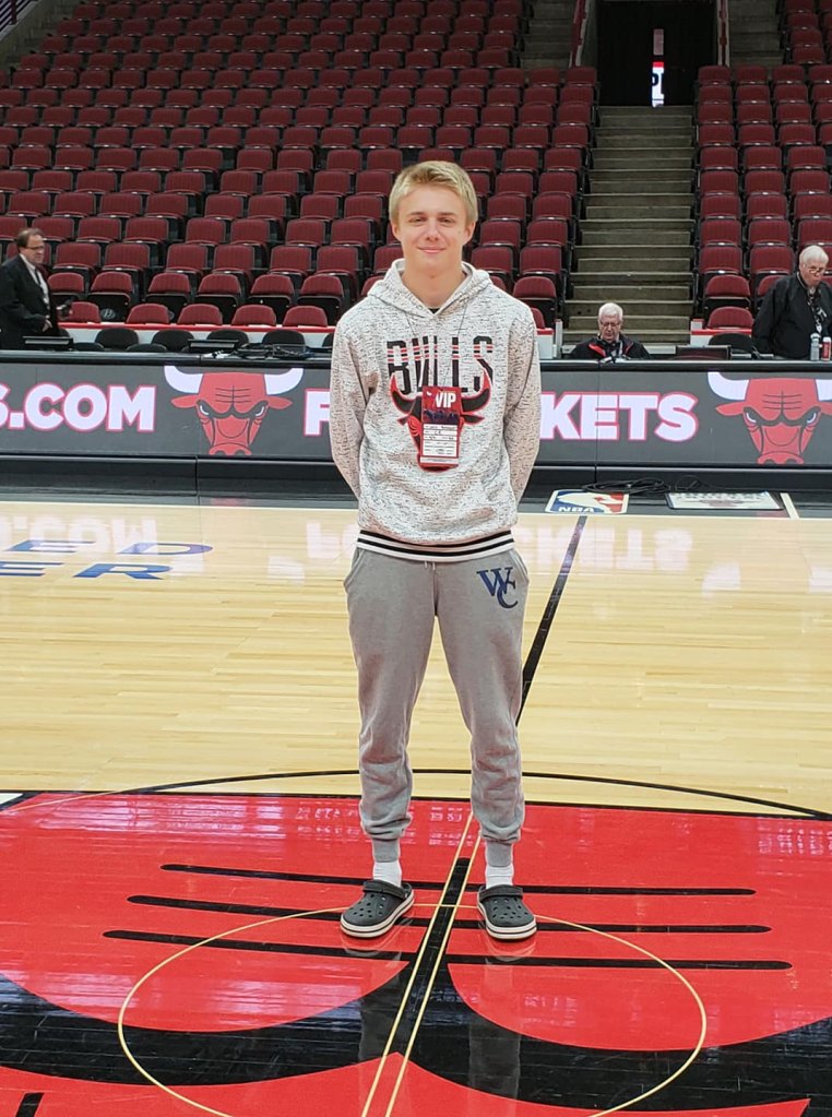 Teen Josh Bangert Creates Bucket List After Being Diagnosed With Leber ...