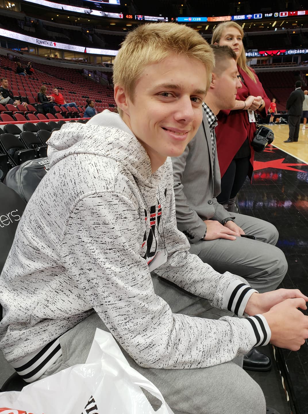 Teen Josh Bangert Creates Bucket List After Being Diagnosed With Leber ...