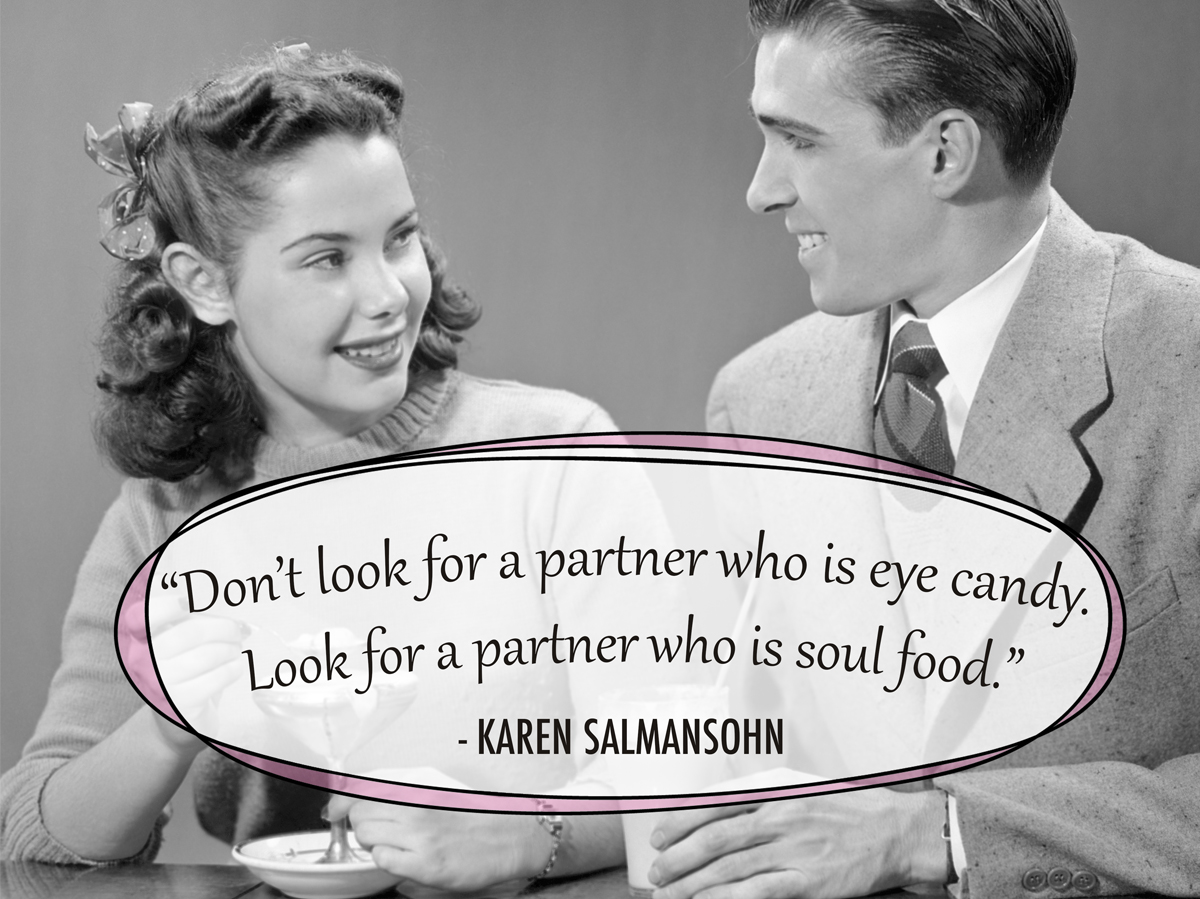 7 Relatable Quotes About Dating Over 40