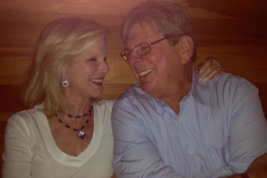 Laurie Burrows Grad Talks Widowhood, Love, and Loss