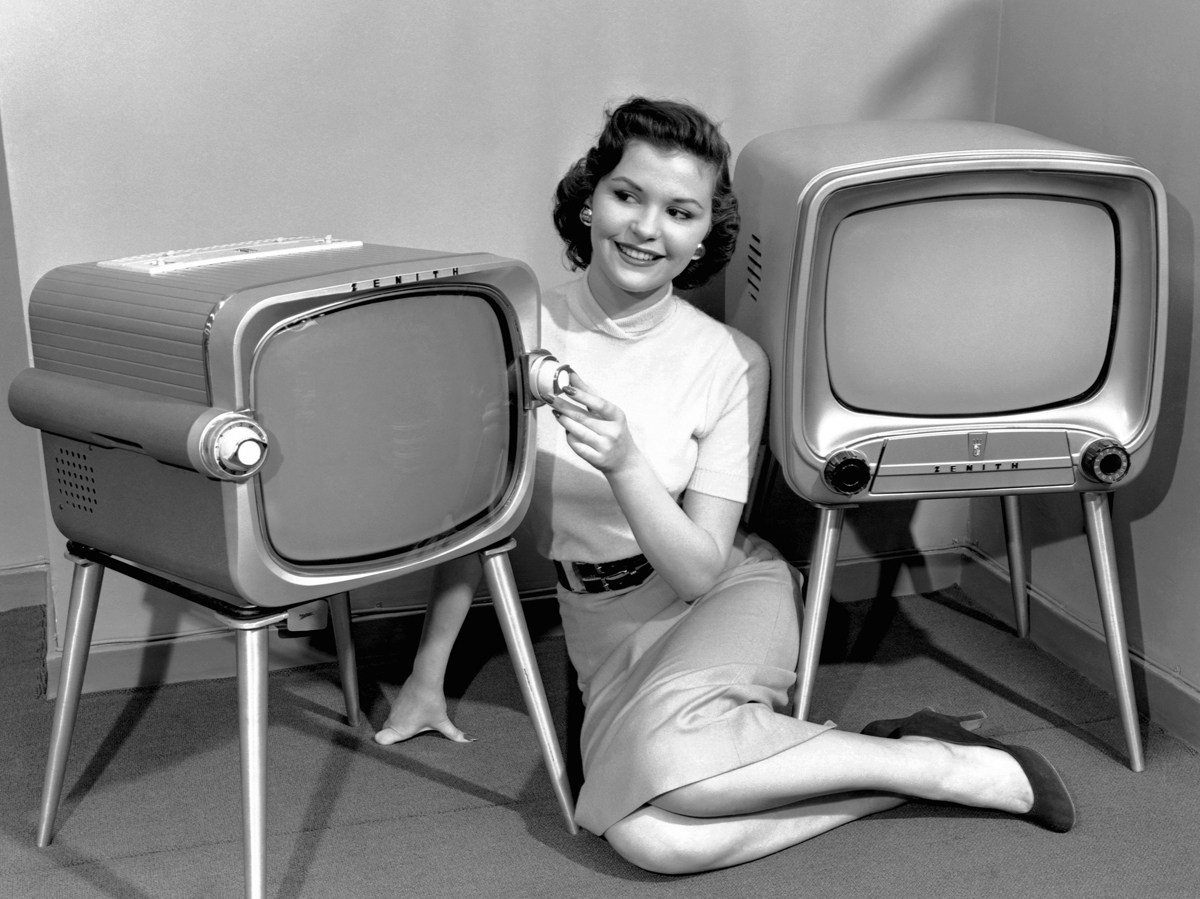 10 Kooky and Clunky TV Sets From the Past