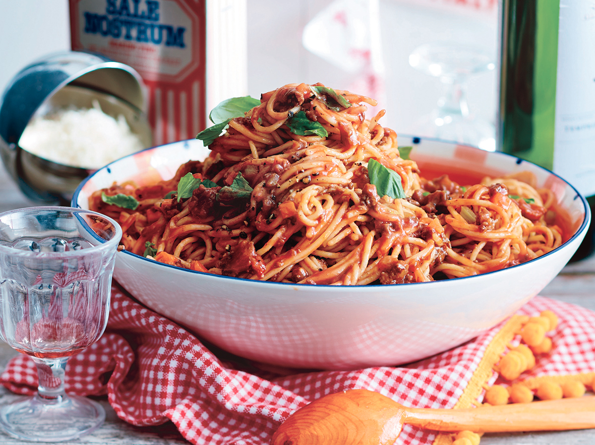 Best-Ever Spaghetti & Meatballs