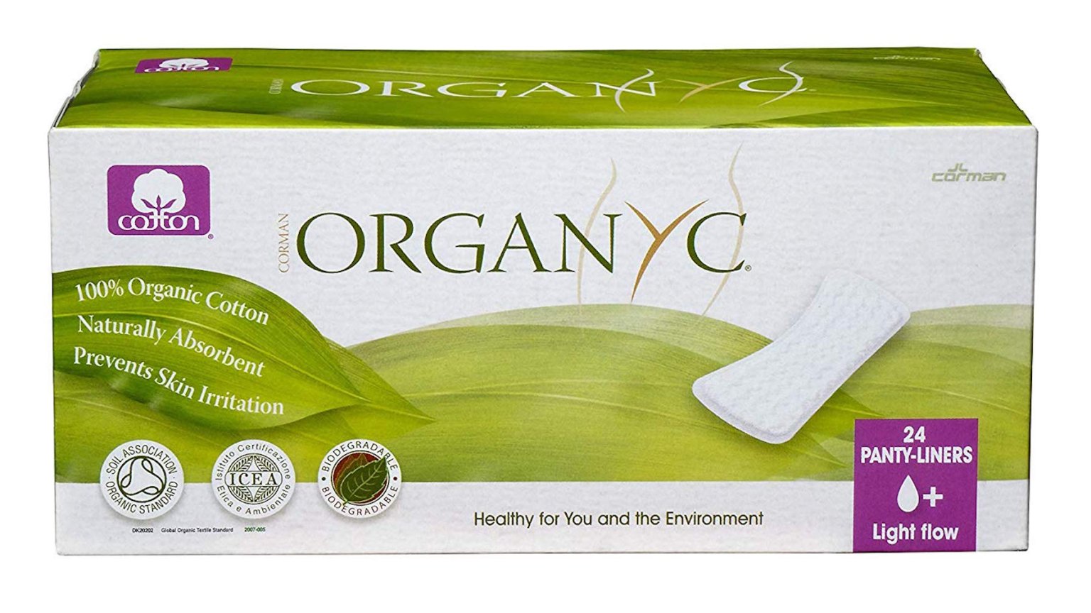 The Best Organic Panty Liners to Prevent an Infection