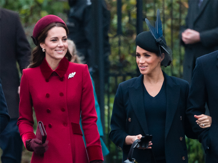 The Difference Between Photographing Kate Middleton and Meghan Markle