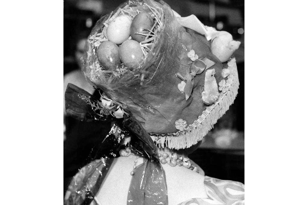 Delightfully Over-the-Top Vintage Easter Bonnets