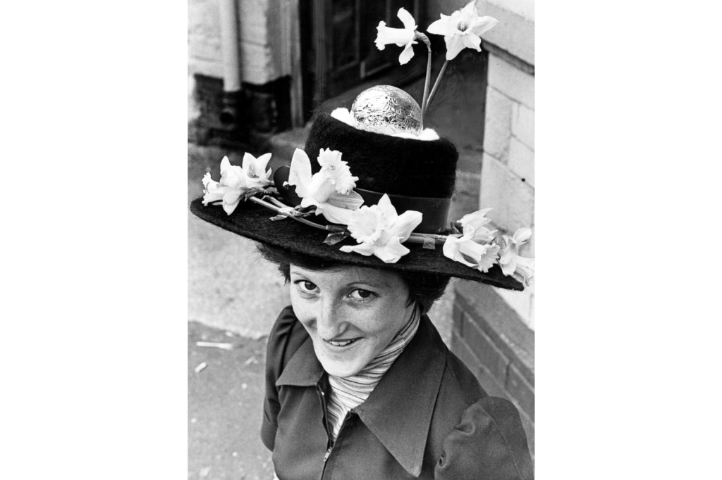 Delightfully Over-the-Top Vintage Easter Bonnets