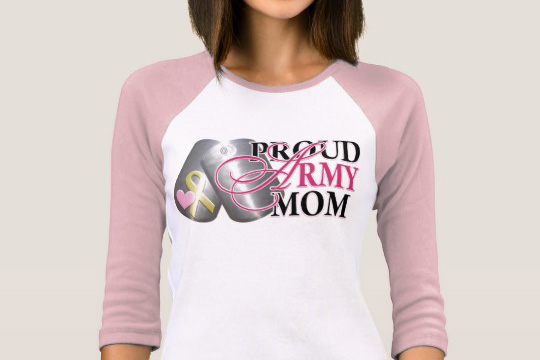 15 Best Army Mom Shirts to Wear With Pride