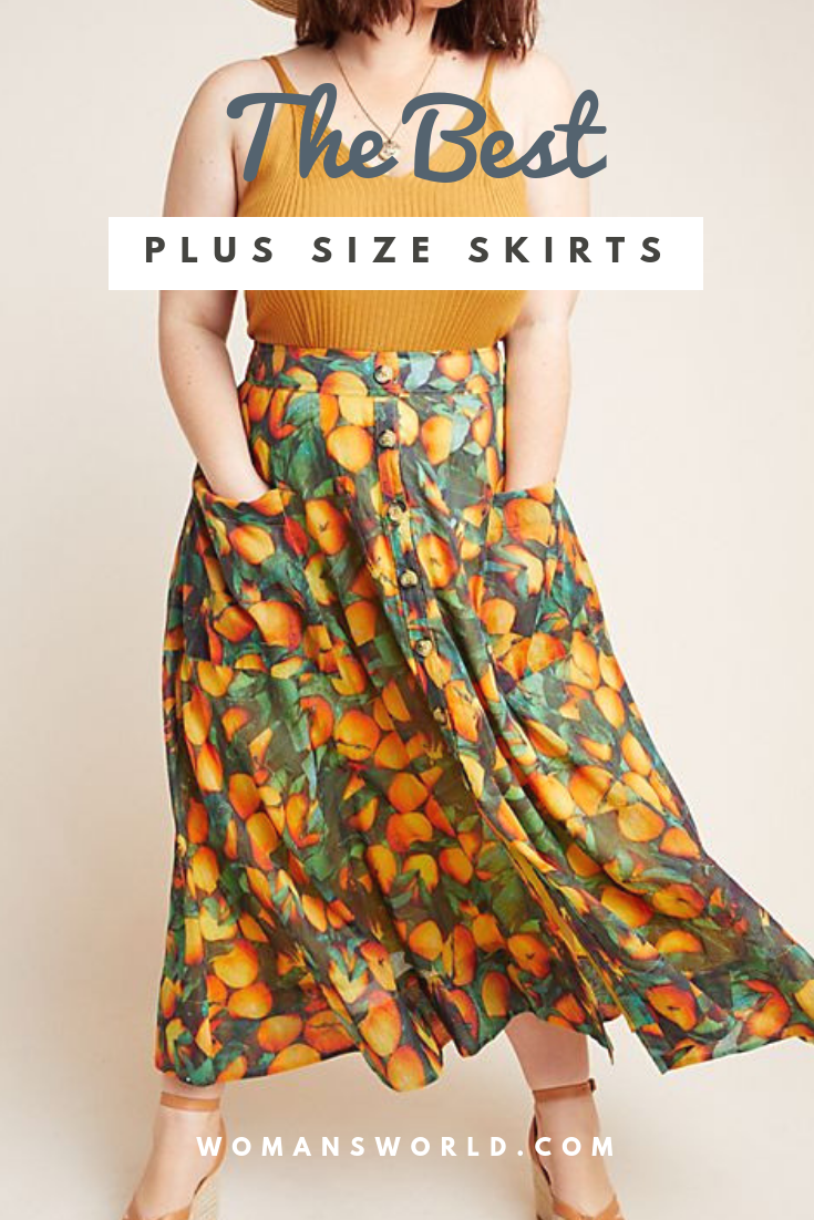 17 Plus Size Skirts for Spring (and Summer)