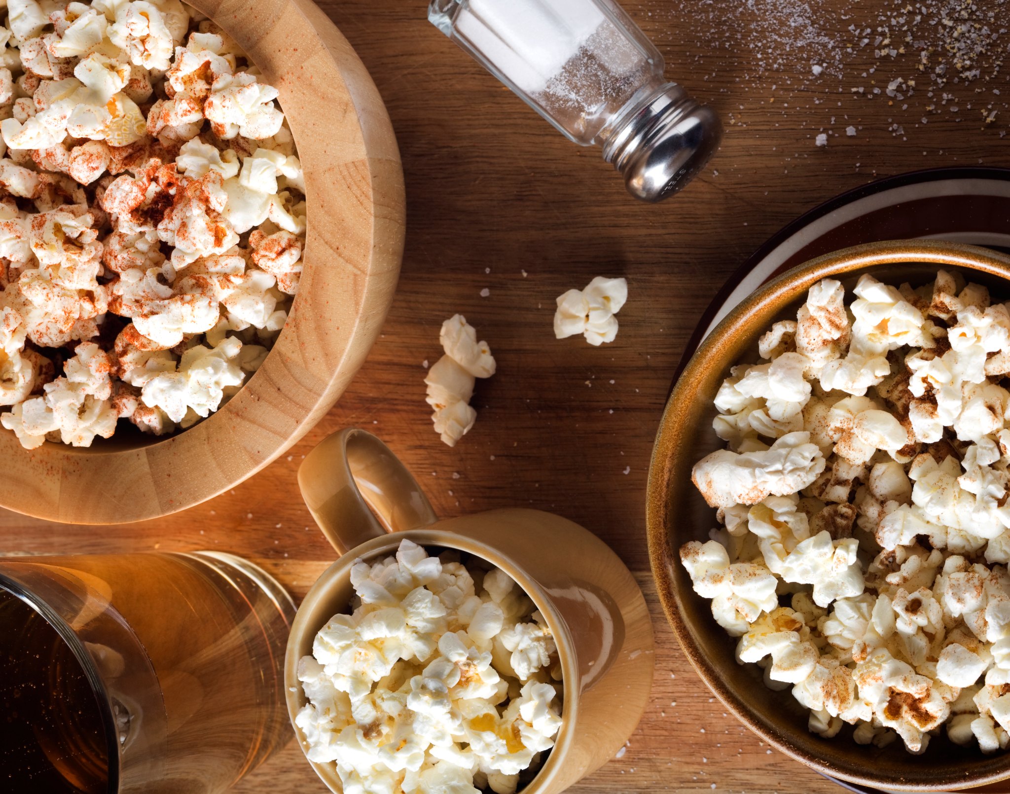Is Popcorn Healthy? We Revisit the '80s Popcorn Diet