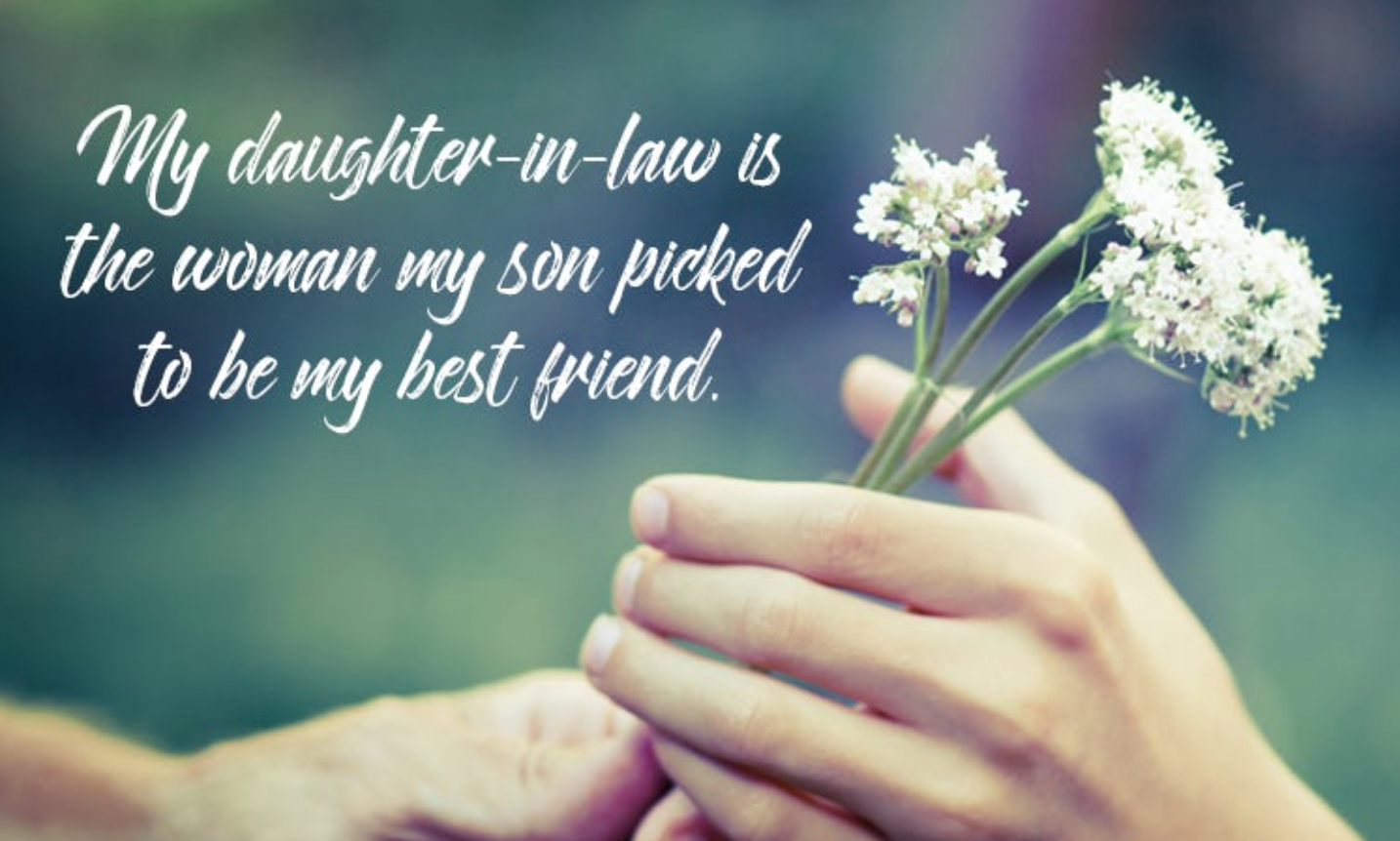 Daughter In Law Sayings