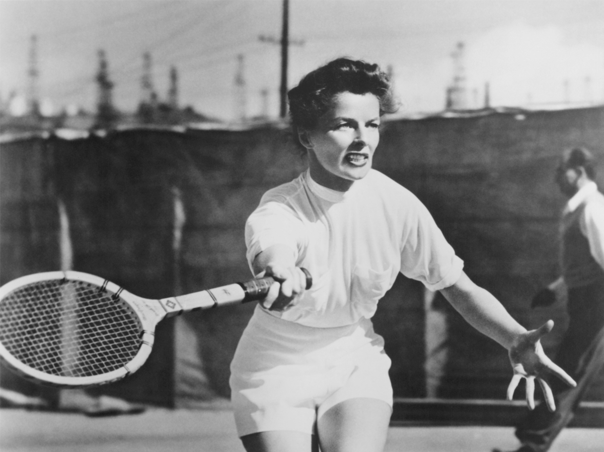 All About Katharine Hepburn's Exercise Routine
