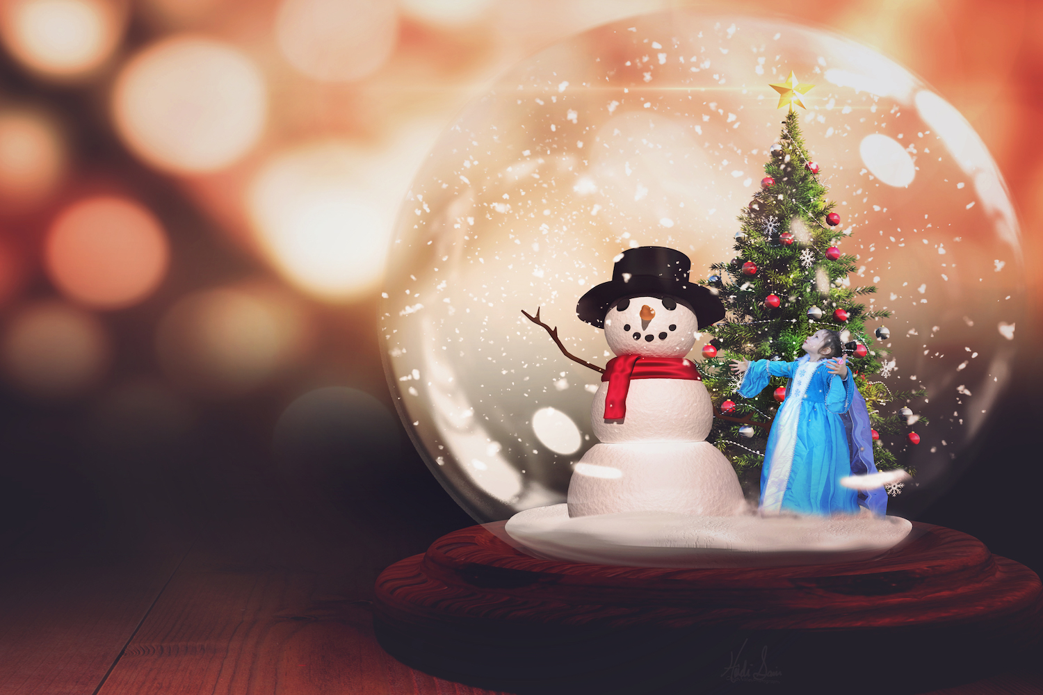 The Best Snow Globes