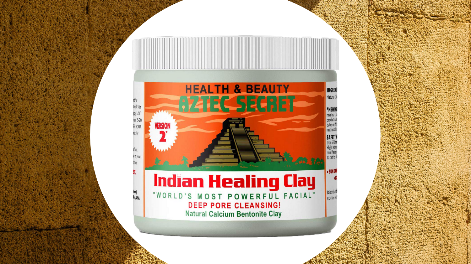 This Aztec Indian Healing Clay Has More Than 13,000 Five-Star Reviews