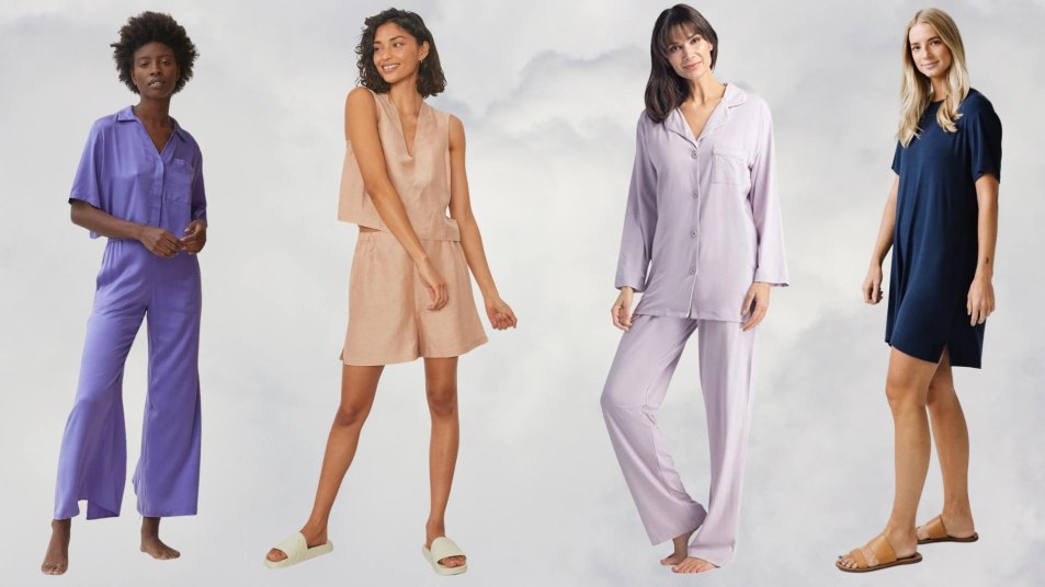 Best Menopause Pajamas for Night Sweats | PJs for Hot Flashes