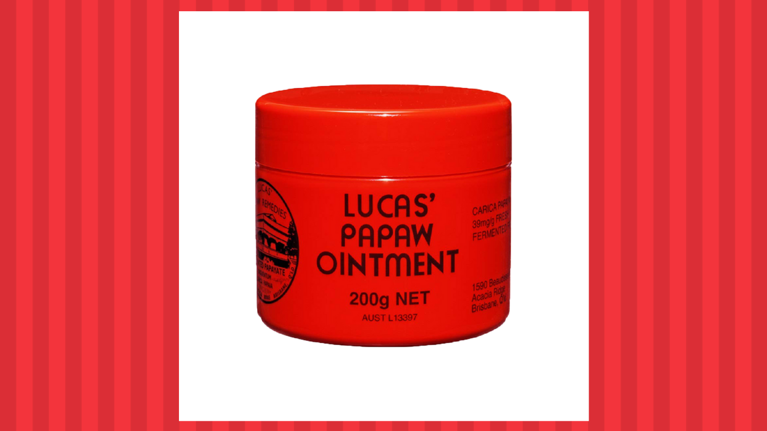 Why We Love Lucas Papaw Ointment for Eczema and Chapped Lips
