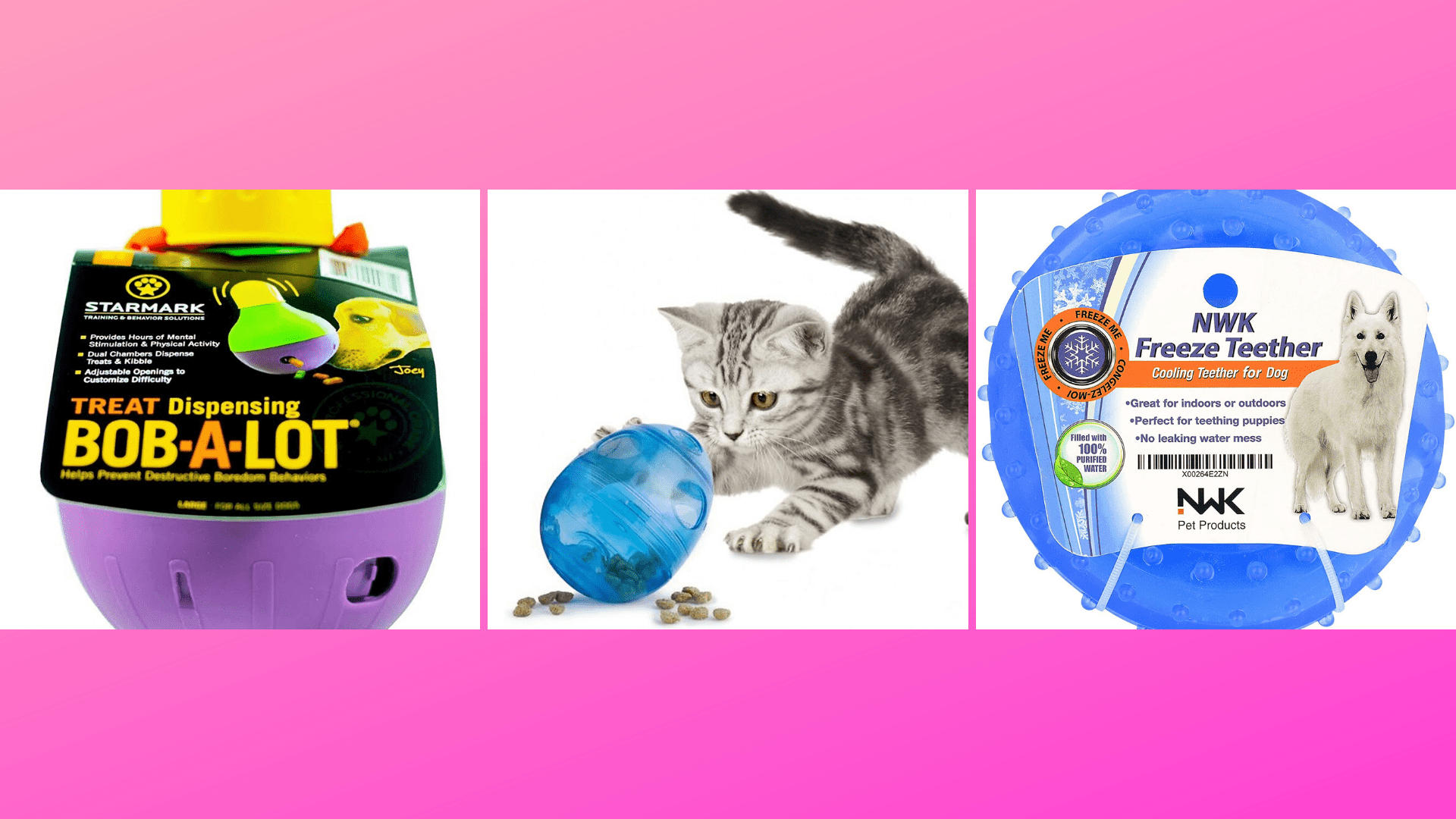12 Safe Pet Toys for Dogs and Cats