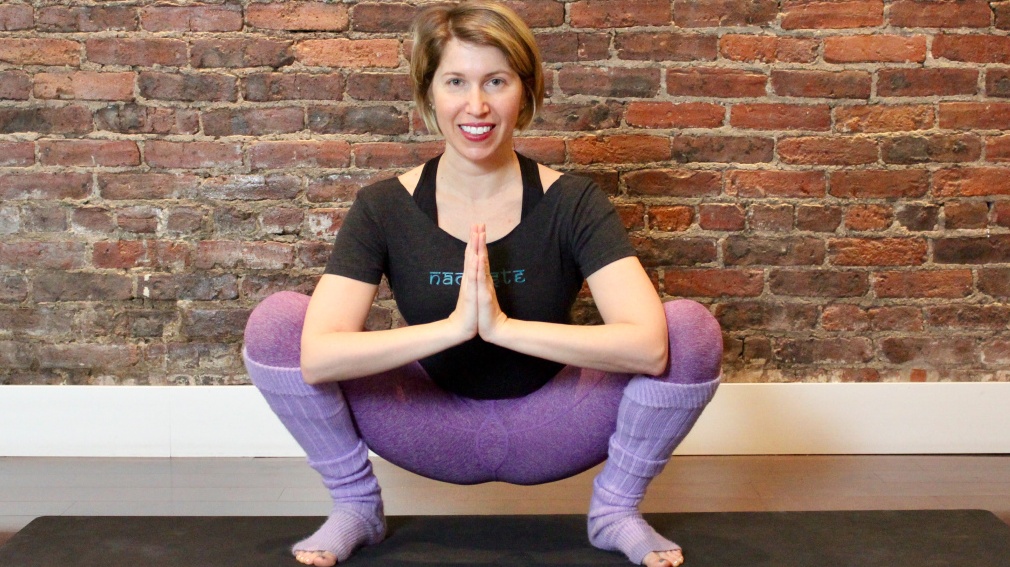 Yogi Squat for the Pains of Sitting All Day | Woman's World