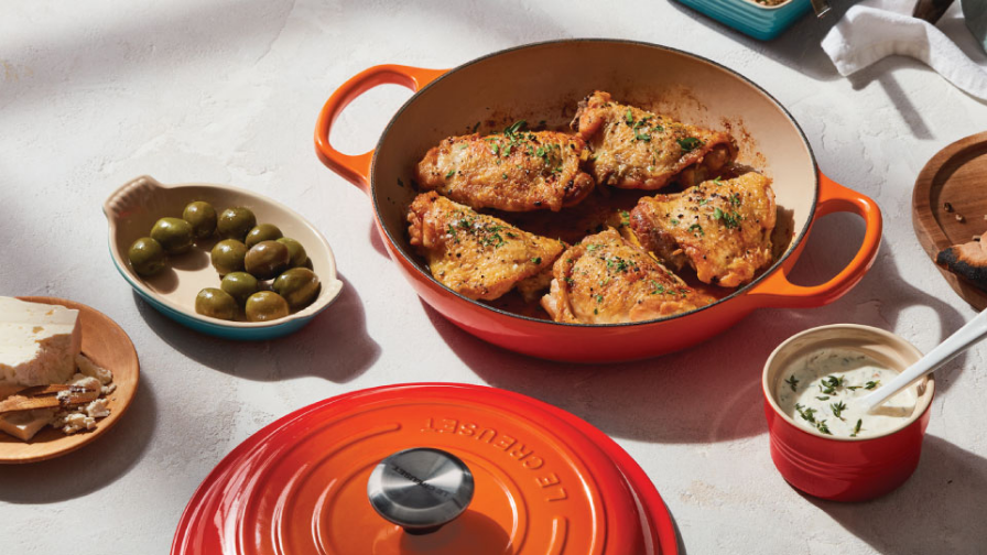 The Best Le Creuset Cast Iron Pots for Every Family Dinner
