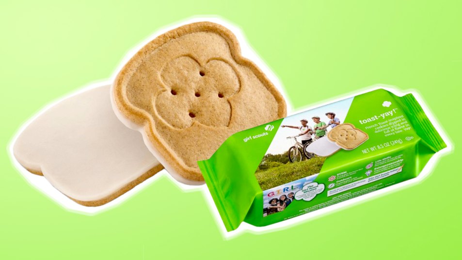 New Girl Scout Cookies Flavor: Toast-Yay! | Woman's World