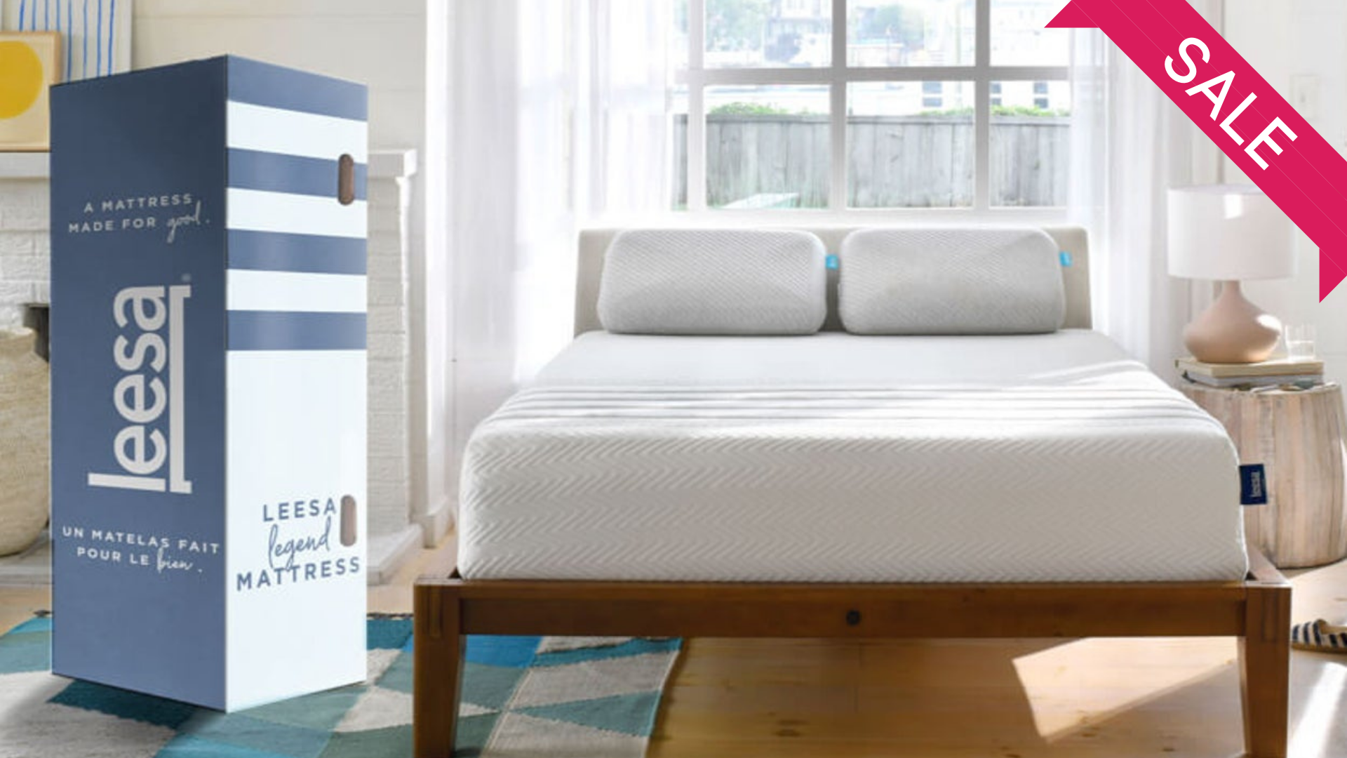 Leesa Mattress Sale: Save Up To $500 Off | Woman's World
