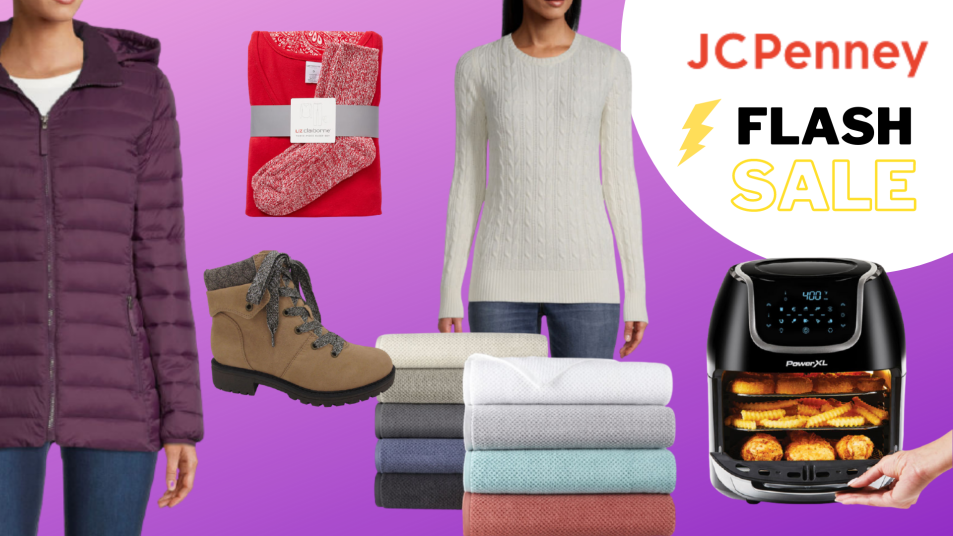 6 Can't-Miss Gifts from JCPenney's Weekend Flash Sale | Woman's World