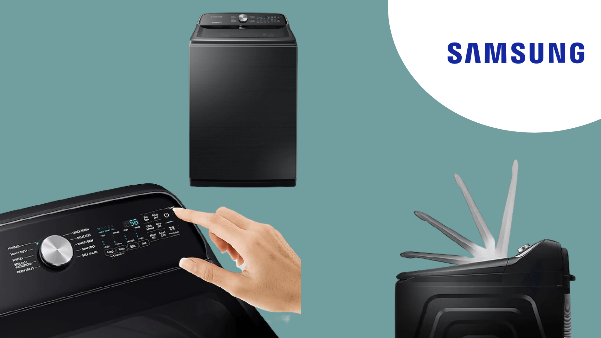 5 Samsung Washing Machines on Sale For Black Friday | Woman's World