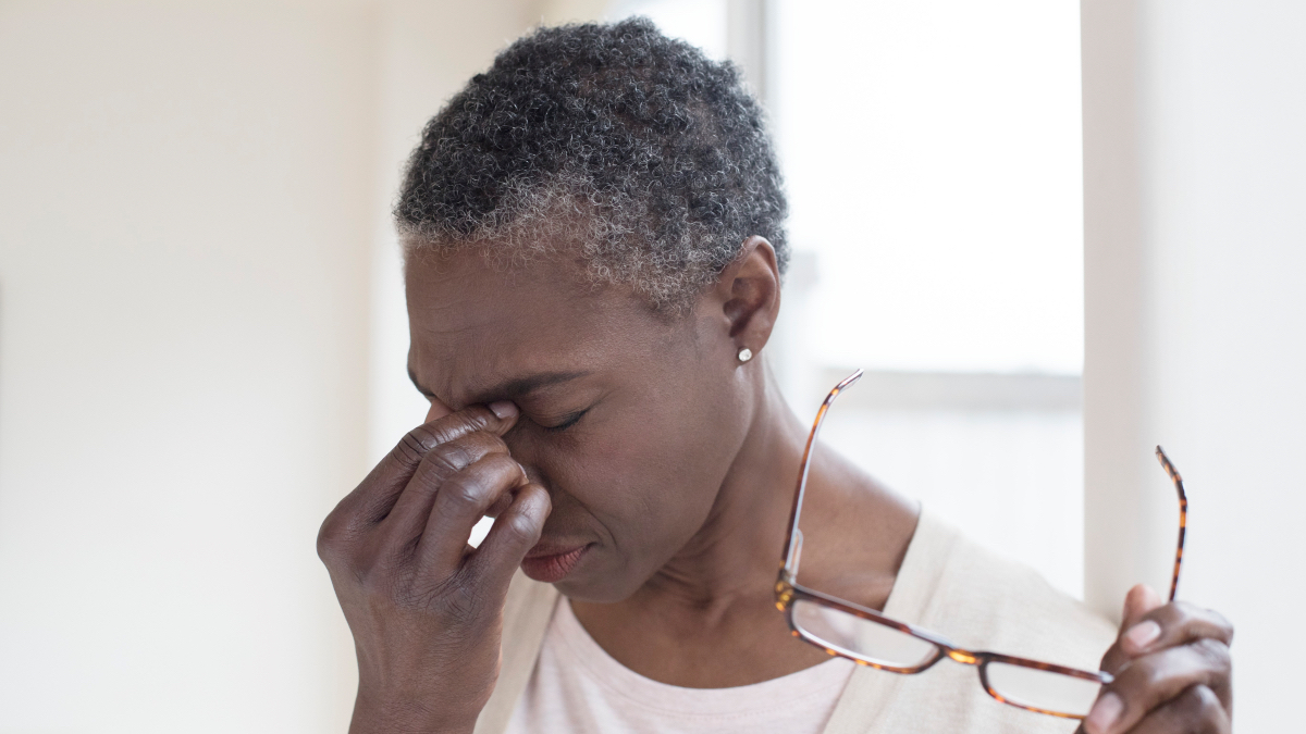 Sinus Pressure Relief Points: How To Ease Congestion Fast | Woman's World