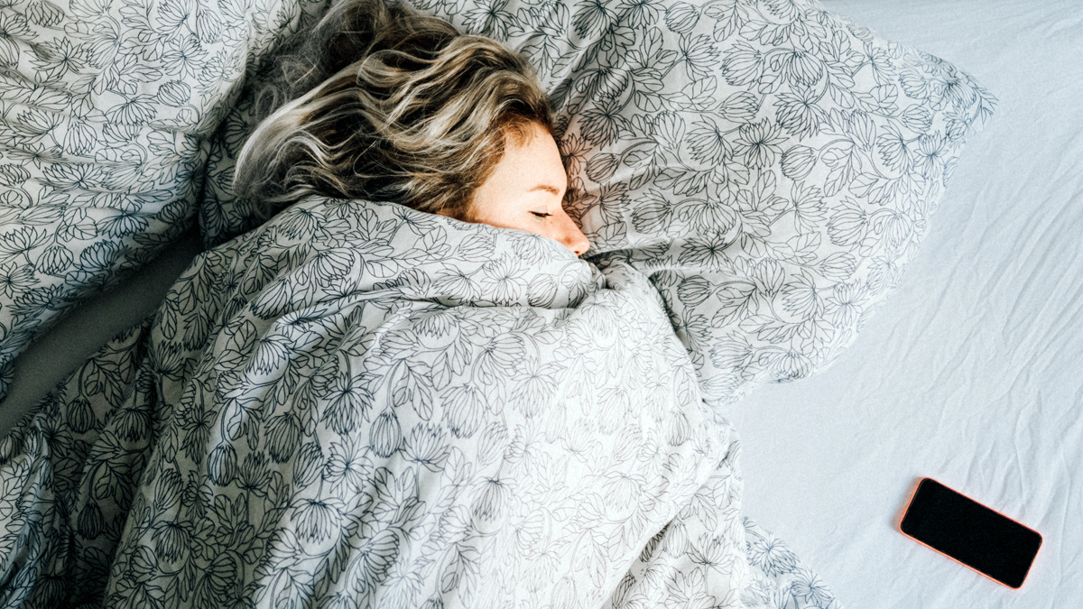 How iPhone Bedtime Mode Helps You Sleep Better | Woman's World