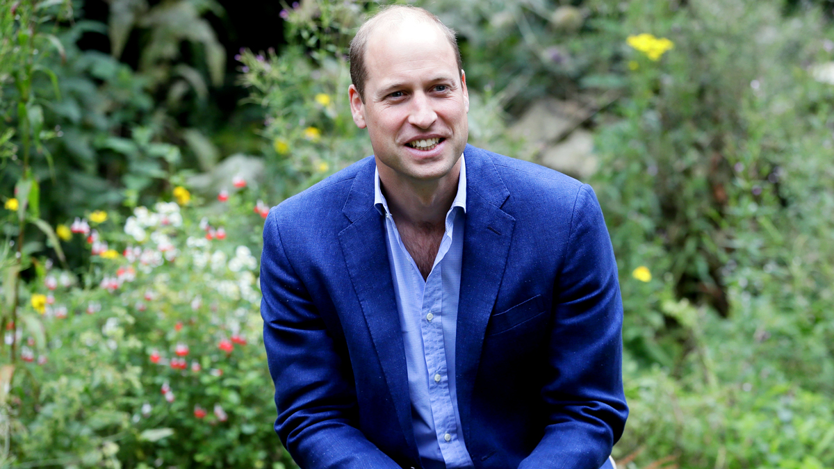 Prince William Dubbed the World's Sexiest Bald Man | Woman's World