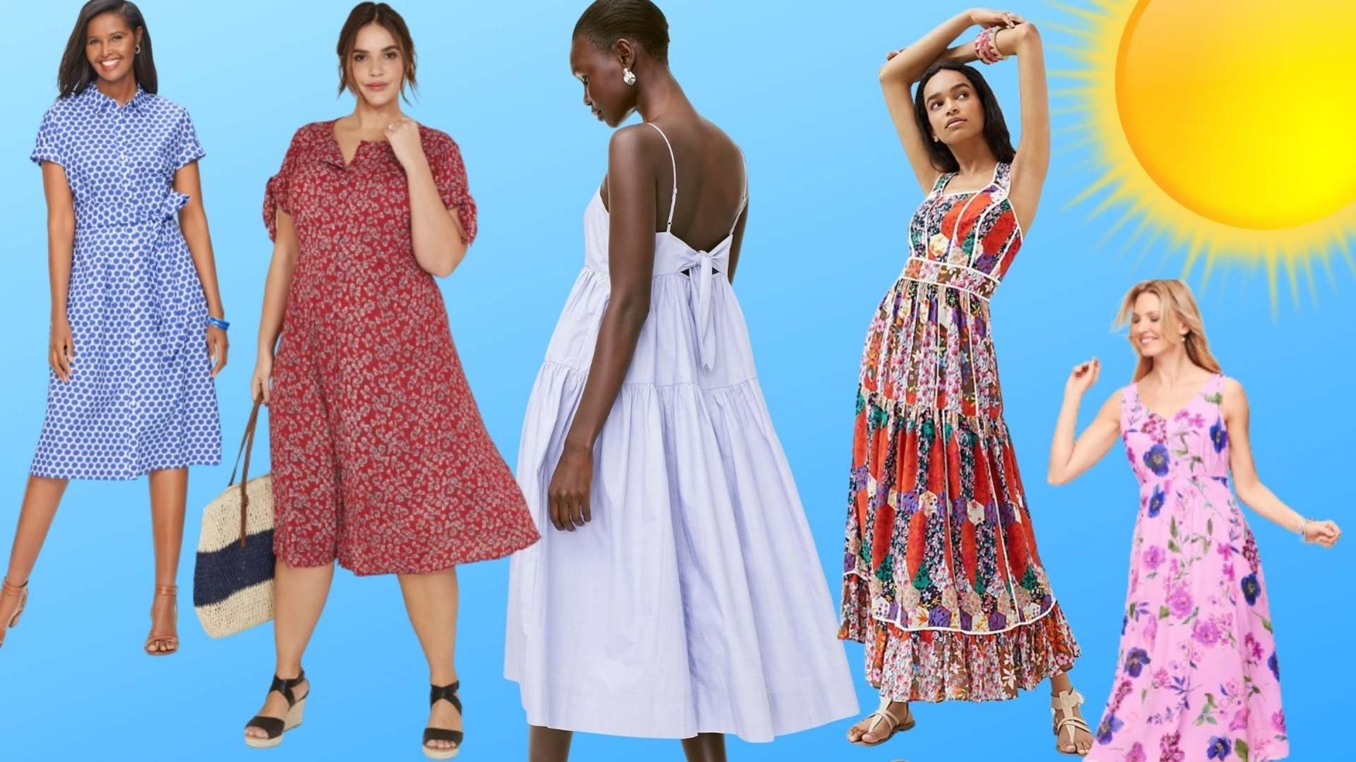 Best Sundresses for Women Over 50 | Maxi Dresses for Older Women