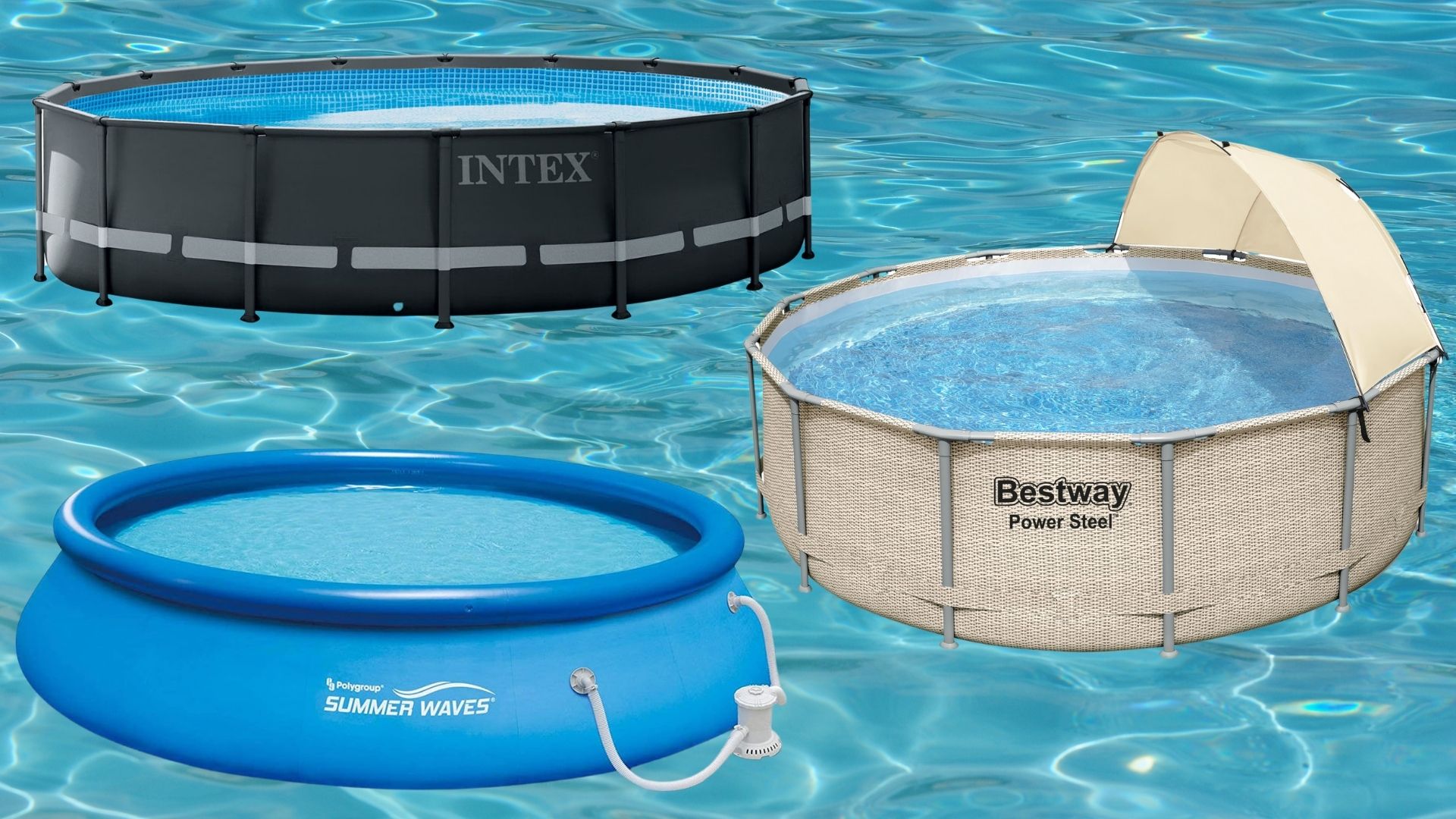 11 Best Above Ground Pools for Adults in 2021 | Woman's World