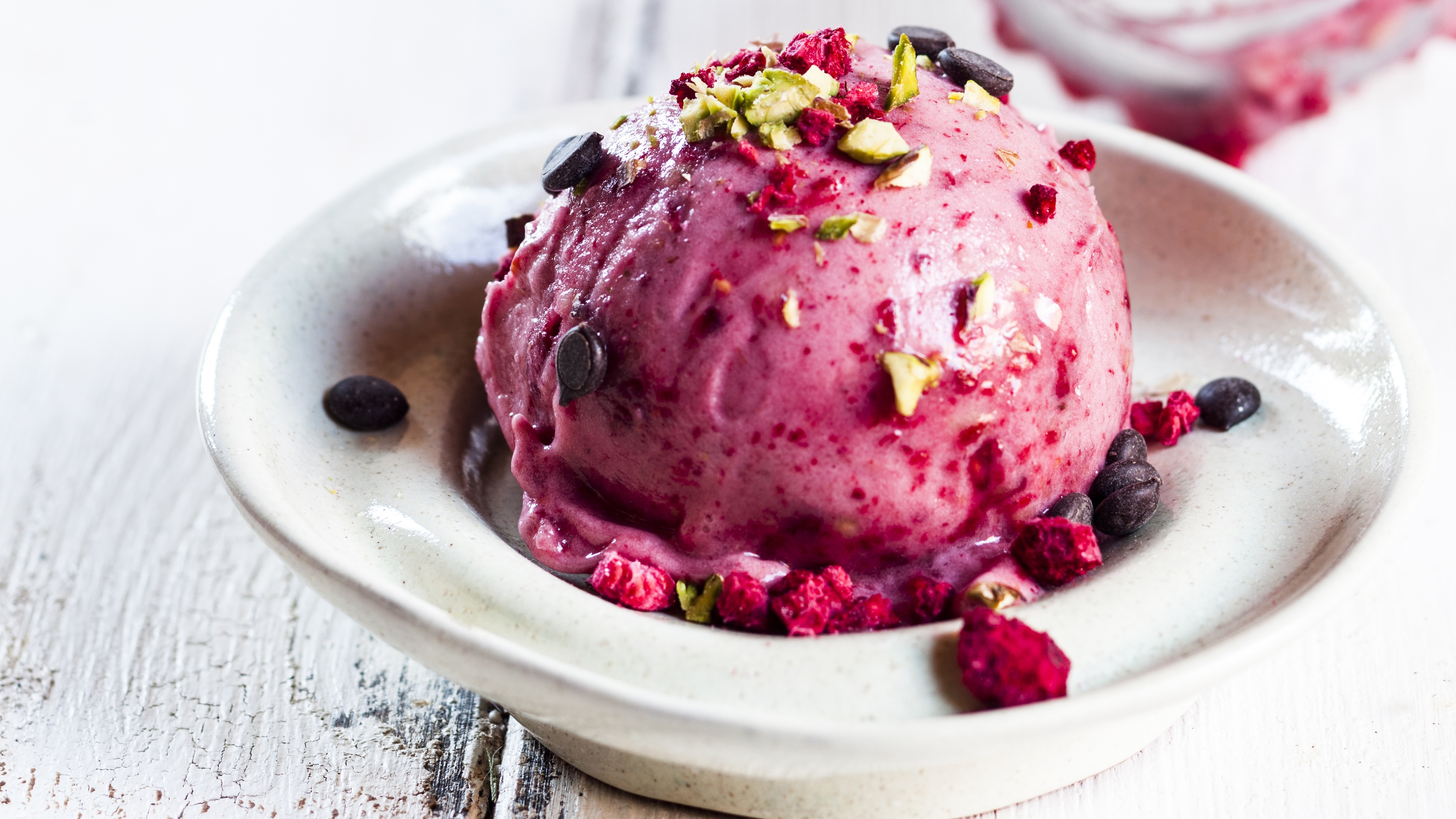2-Ingredient Berry Ice Cream With Condensed Milk | Woman's World