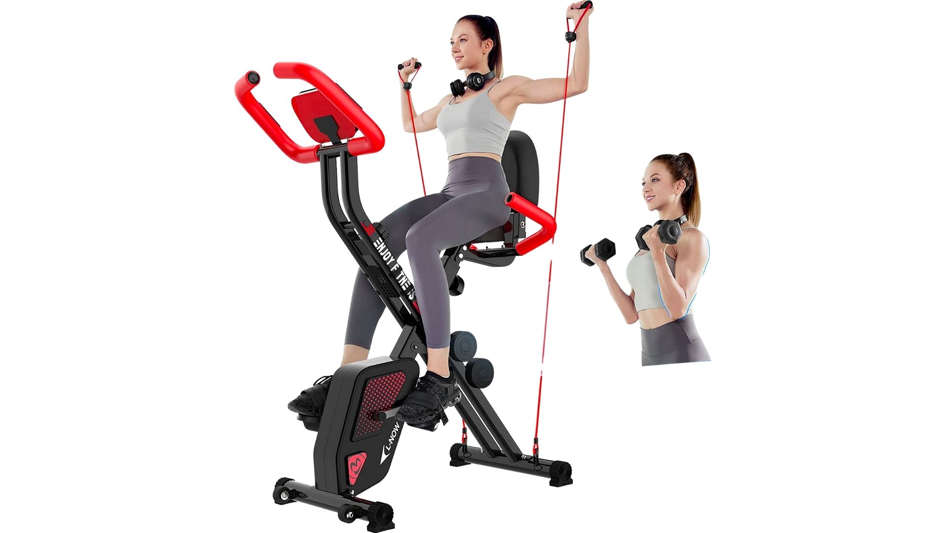 13 Best Folding Exercise Bikes for Small Spaces in 2023 | Woman's World