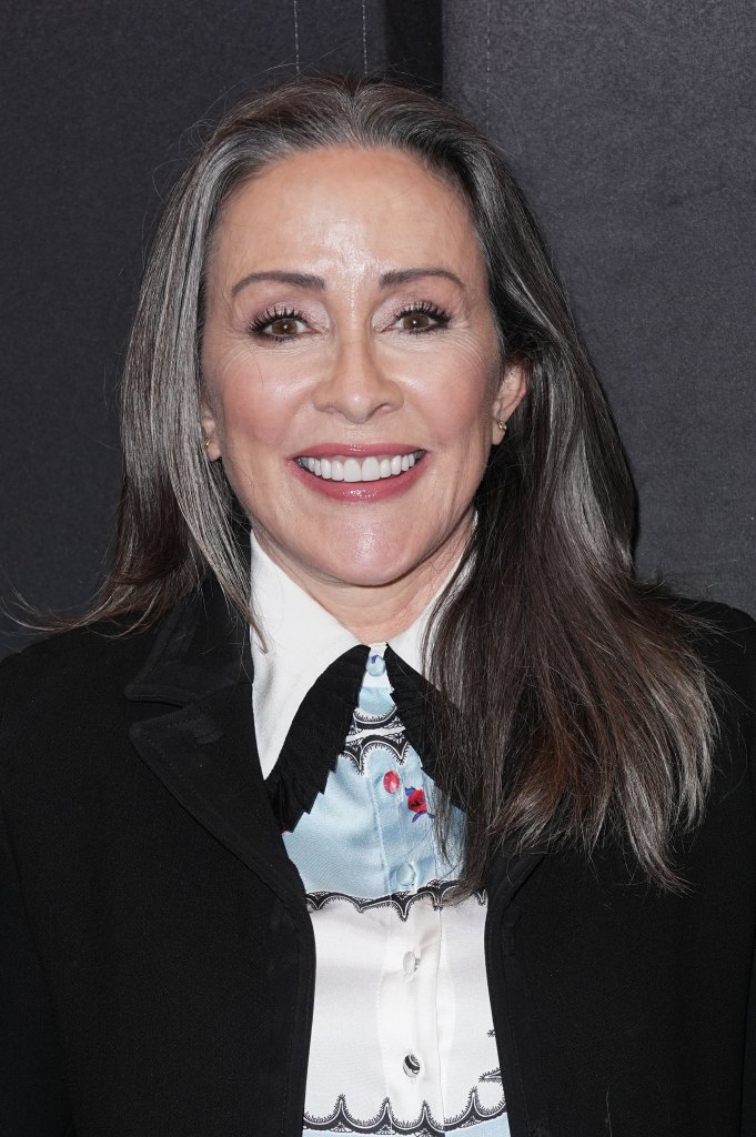 Patricia Heaton Grey Hair