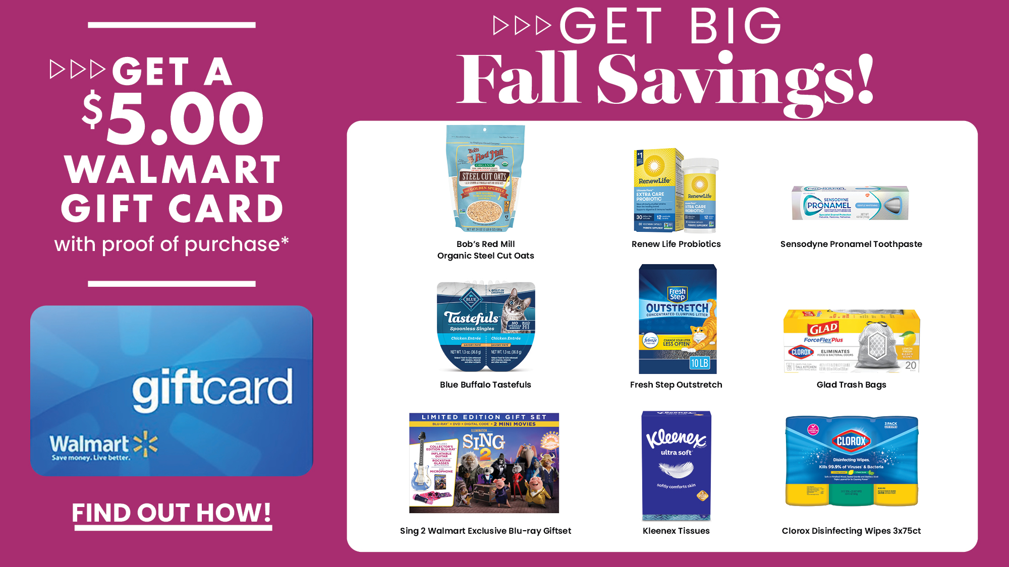 Score a Free $5 Walmart Gift Card from Whoa, Wait. Magazine