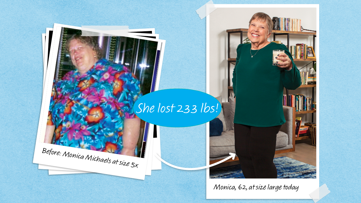 "I Lost 233 Pounds With Protein Shakes to Jumpstart Weight Loss ...